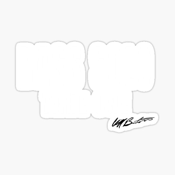 "BASS SOLO TAKE ONE" Sticker by Mazdastroong | Redbubble