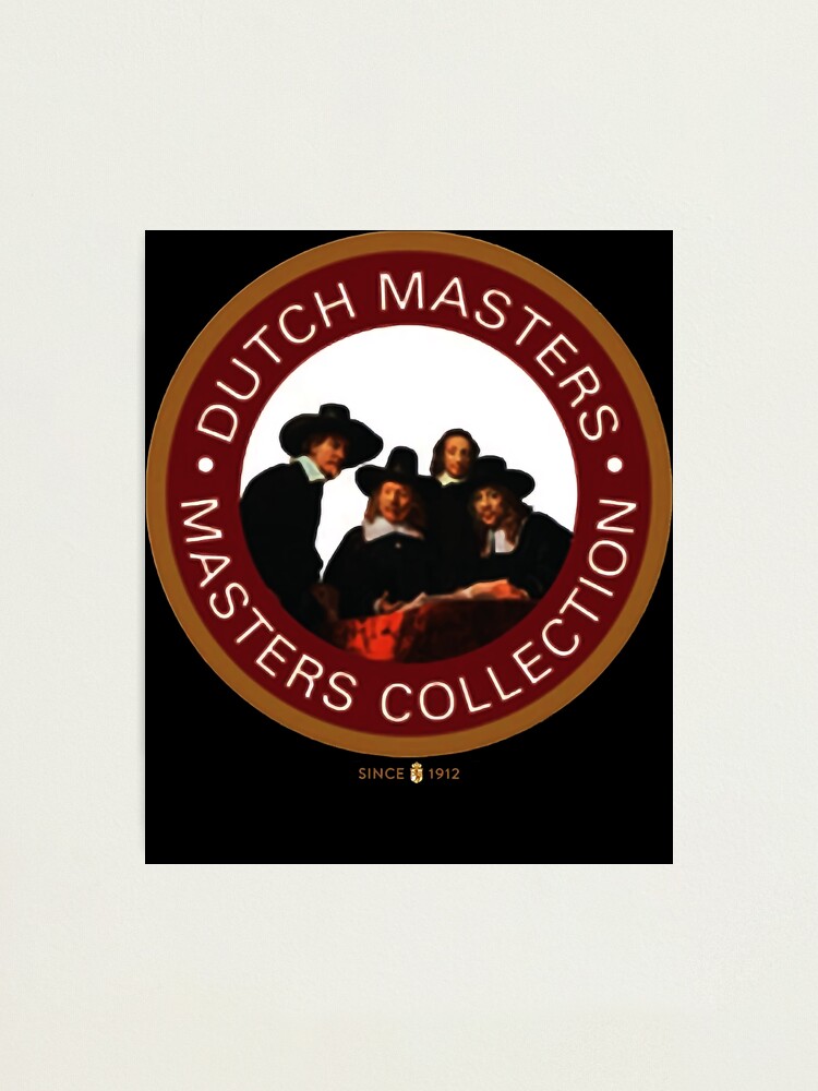"Dutch Masters Cigar Logo " Photographic Print for Sale by mandobayley5 ...