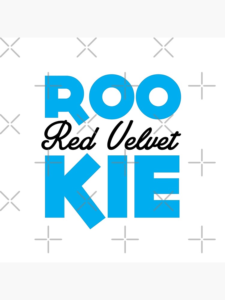 "RED VELVET Rookie" Poster for Sale by nurfzr | Redbubble