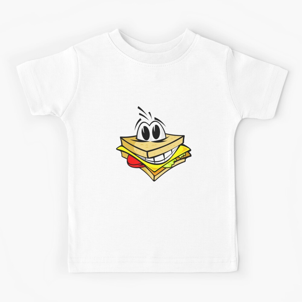 "Chucklesandwich - Funny Chuckle Sandwich Meme" Kids T-Shirt by ...