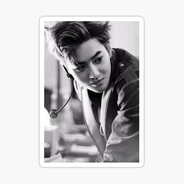 "Suho EXO sticker" Sticker by Sehun94 | Redbubble