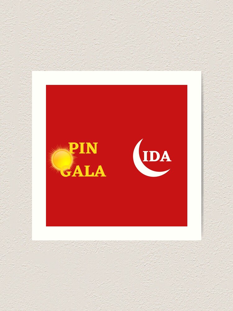 "IDA PINGALA" Art Print by BHADRANI-STYLE | Redbubble