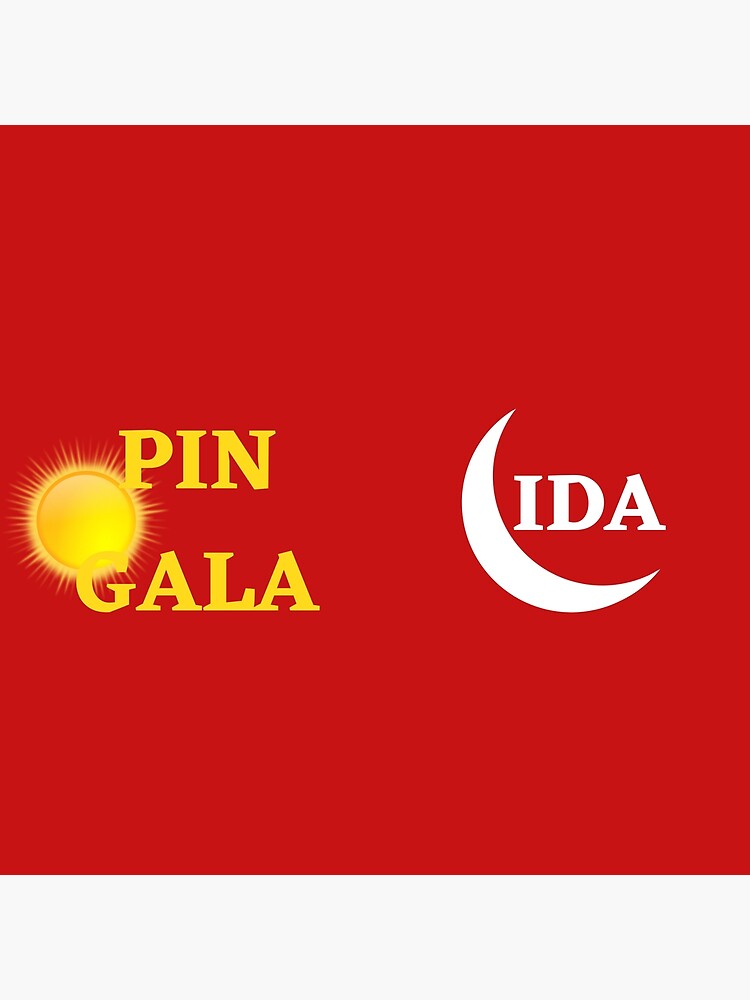 "IDA PINGALA" Art Print by BHADRANI-STYLE | Redbubble