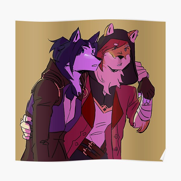 "Furry vicait" Poster for Sale by creativename541 | Redbubble