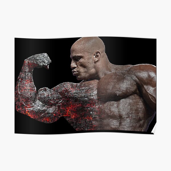 "Big Ramy Mr Olympia bodybuilder gym motivation" Poster by ...