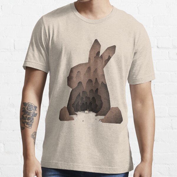 "That’s No Ordinary Rabbit" T-shirt for Sale by boneydesign | Redbubble ...