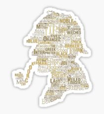 Laptop Sherlock Stickers | Redbubble