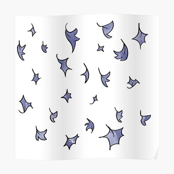 Póster « Heartstopper Hojas Púrpura» de Rosie-Posie11 | Redbubble