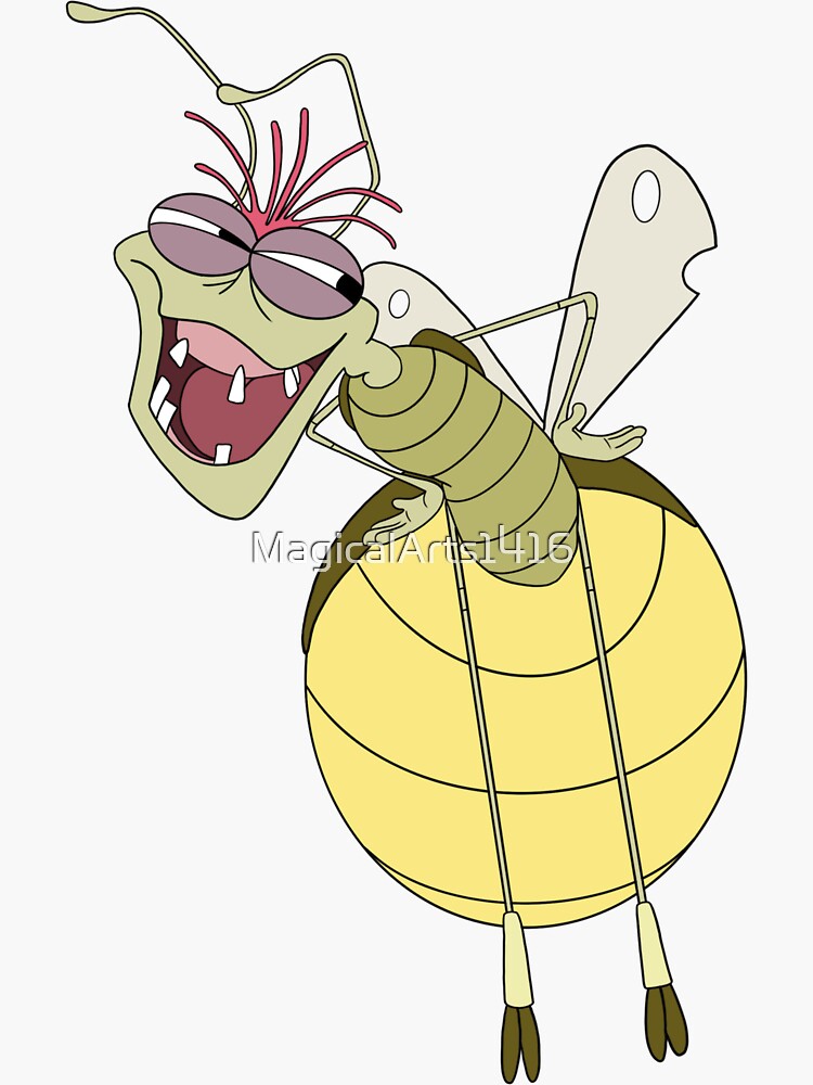 "Raymond" Sticker for Sale by MagicalArts1416 | Redbubble