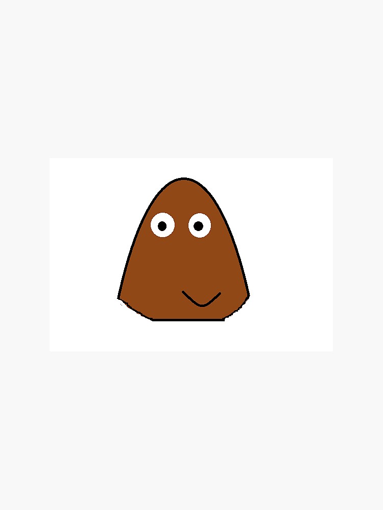 "pou" Sticker by Josulejo | Redbubble