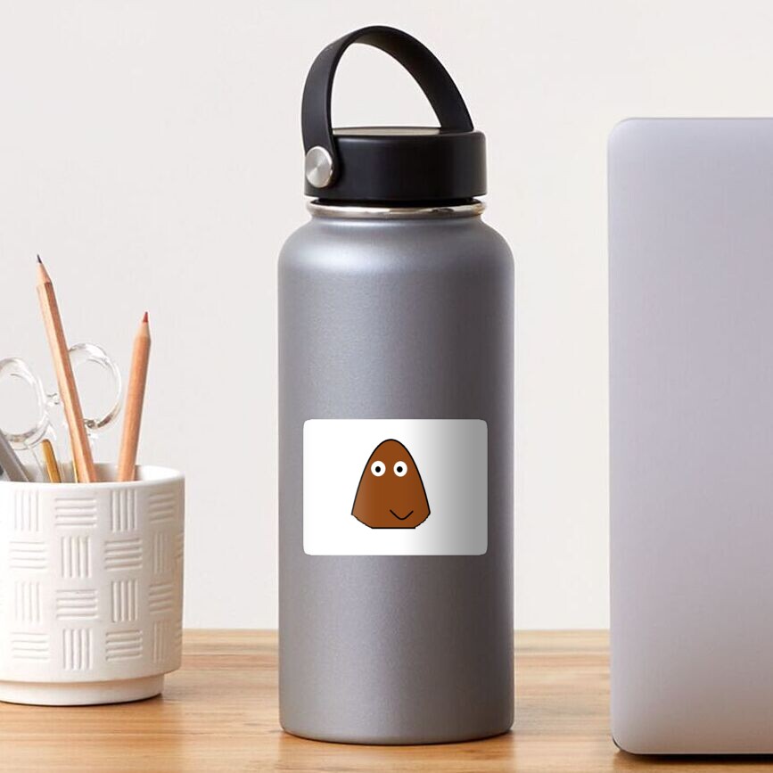 "pou" Sticker by Josulejo | Redbubble