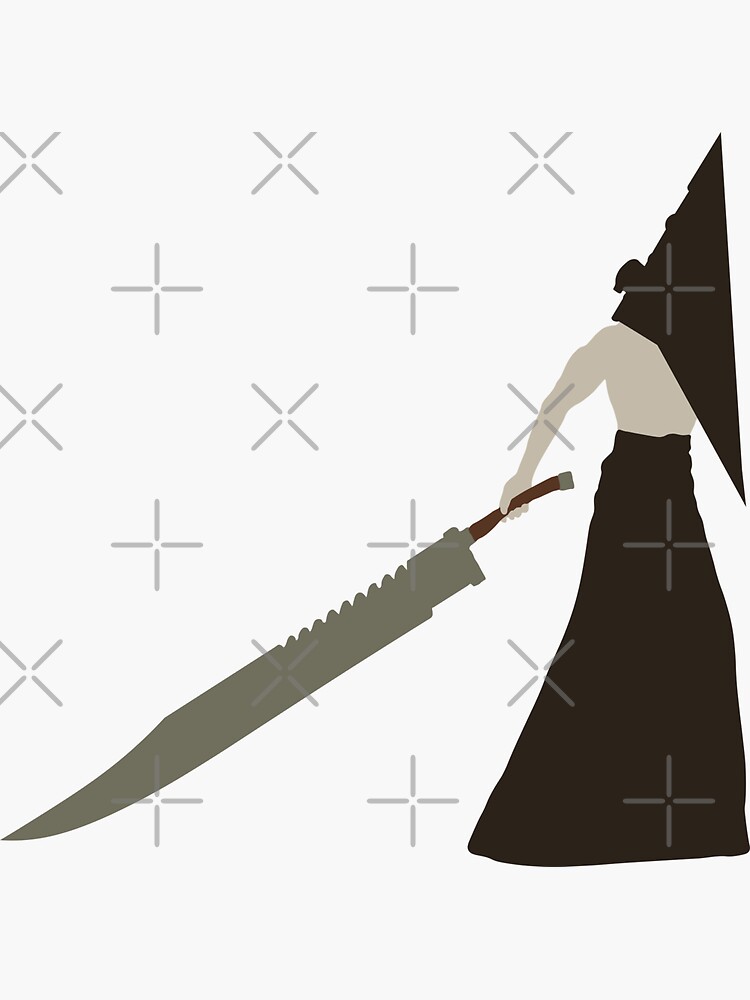 "Pyramid Head" Sticker by FutureSpace | Redbubble