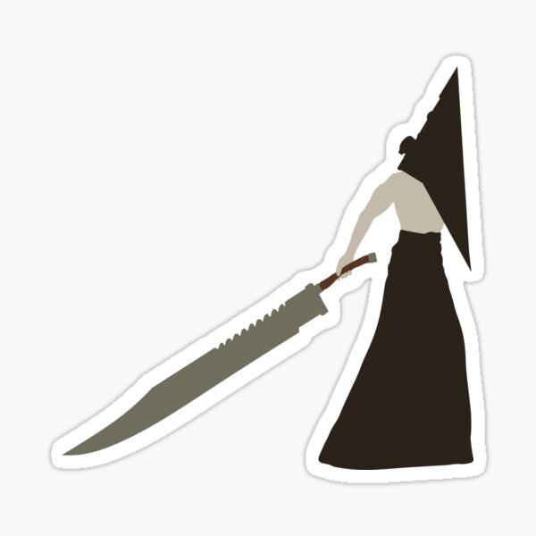 "Pyramid Head" Sticker by FutureSpace | Redbubble