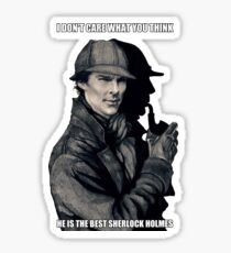 Laptop Sherlock Stickers | Redbubble