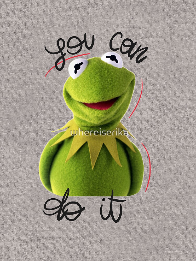 "Kermit " Lightweight Hoodie for Sale by whereiserika | Redbubble