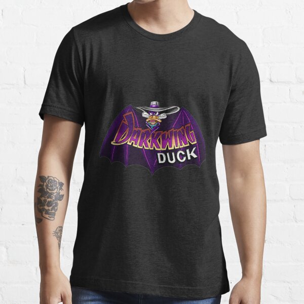 "Darkwing Duck Sticker" T-shirt for Sale by MatteoDiaz | Redbubble ...