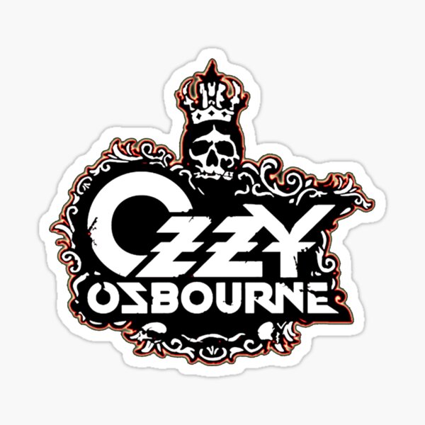 "The best of Ozzy Osbourne" Sticker by kesslervj211 | Redbubble