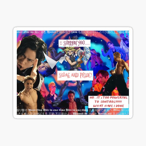 "you've activated my trap card - the rampage" Sticker for Sale by ...