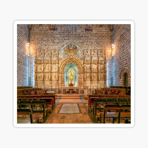 "The Chapel Of The Holy Grail" Sticker for Sale by DiFigianoPhoto ...