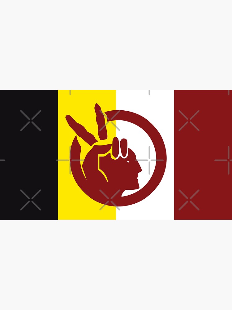 "American Indian Movement AIM Flag Hd High Quality" Cap for Sale by ...