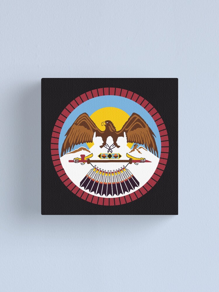 "Ute Indian Tribe of the Uintah and Ouray Reservation Official Flag ...