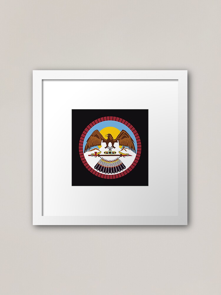 "Ute Indian Tribe of the Uintah and Ouray Reservation Official Flag ...