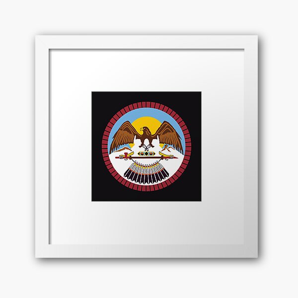 "Ute Indian Tribe of the Uintah and Ouray Reservation Official Flag ...