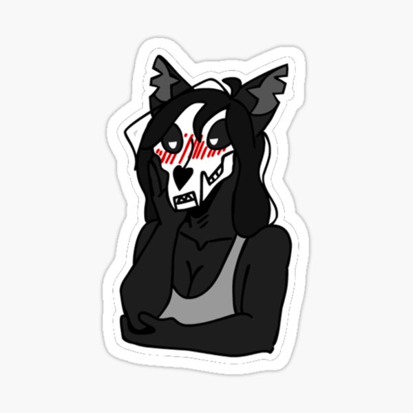 "SCP 1471" Sticker by Dragard | Redbubble