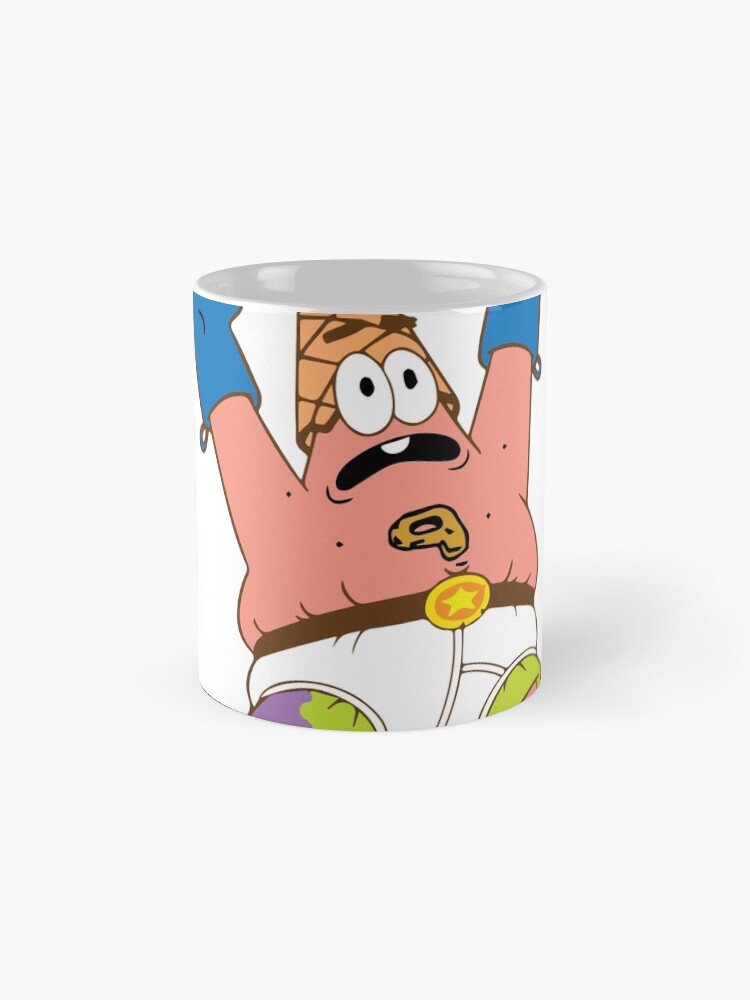 "Super hero patrick " Mug by Ben0107 | Redbubble