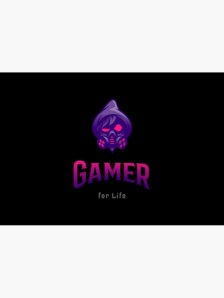 "Gamer for Life with Mysterious Lethal" Poster by PRIVARSHU | Redbubble