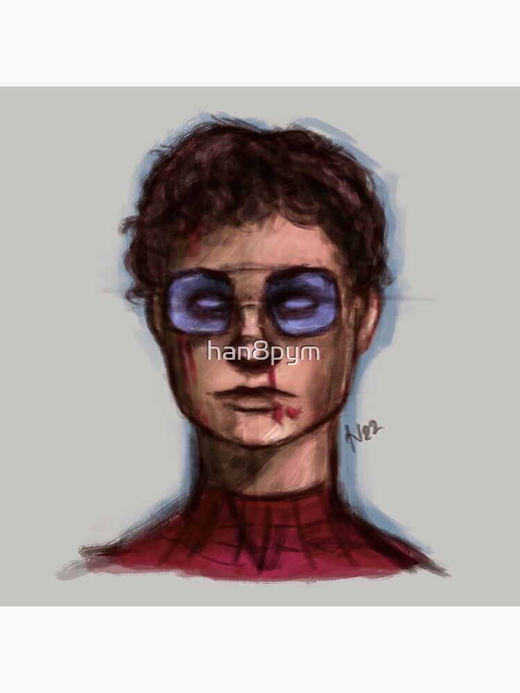 "Peter" Sticker by han8pym | Redbubble