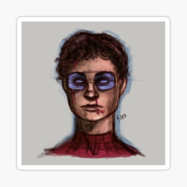 "Peter" Sticker by han8pym | Redbubble
