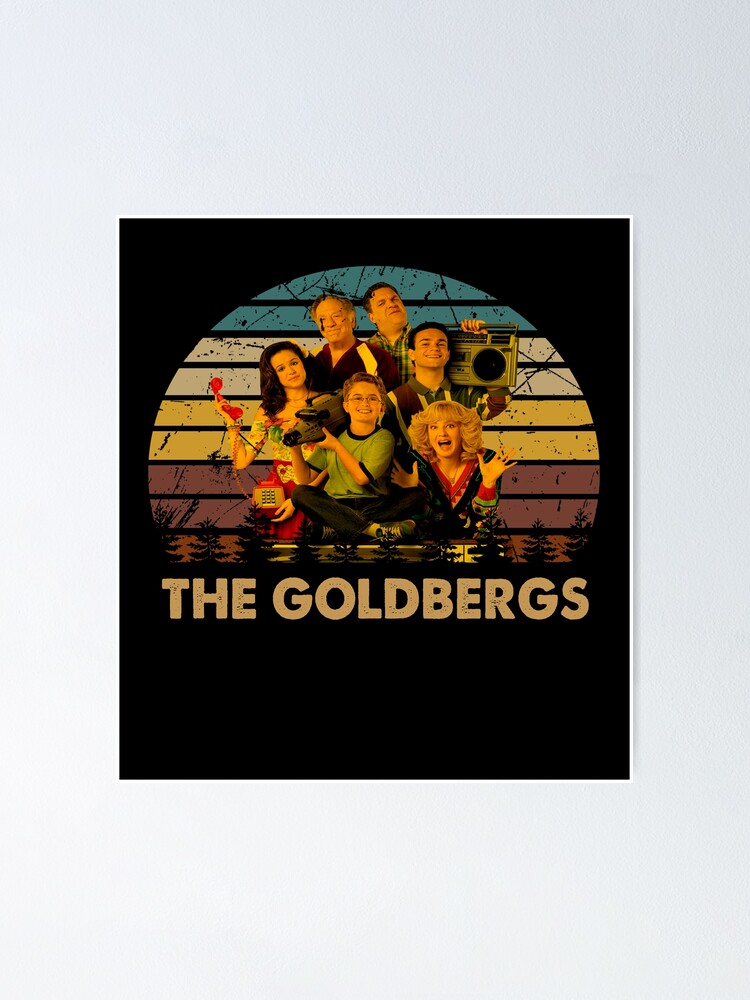 "Graphic picture characters sitcom" Poster for Sale by MaryMill010 ...