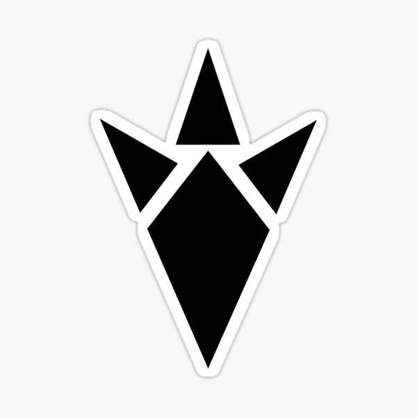 "Goron Emblem " Sticker by cortneyshakedra | Redbubble