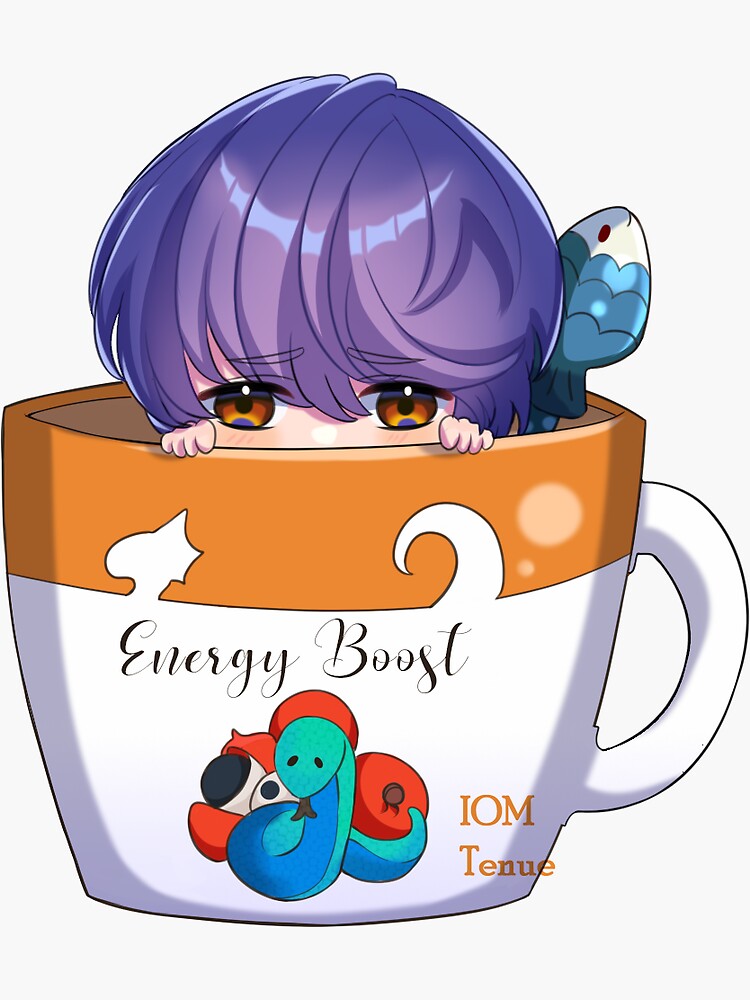 "guarana tea levi" Sticker for Sale by Tenue | Redbubble