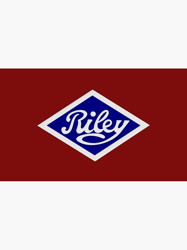"Classic Car Logos - Riley" Mug by brookestead | Redbubble