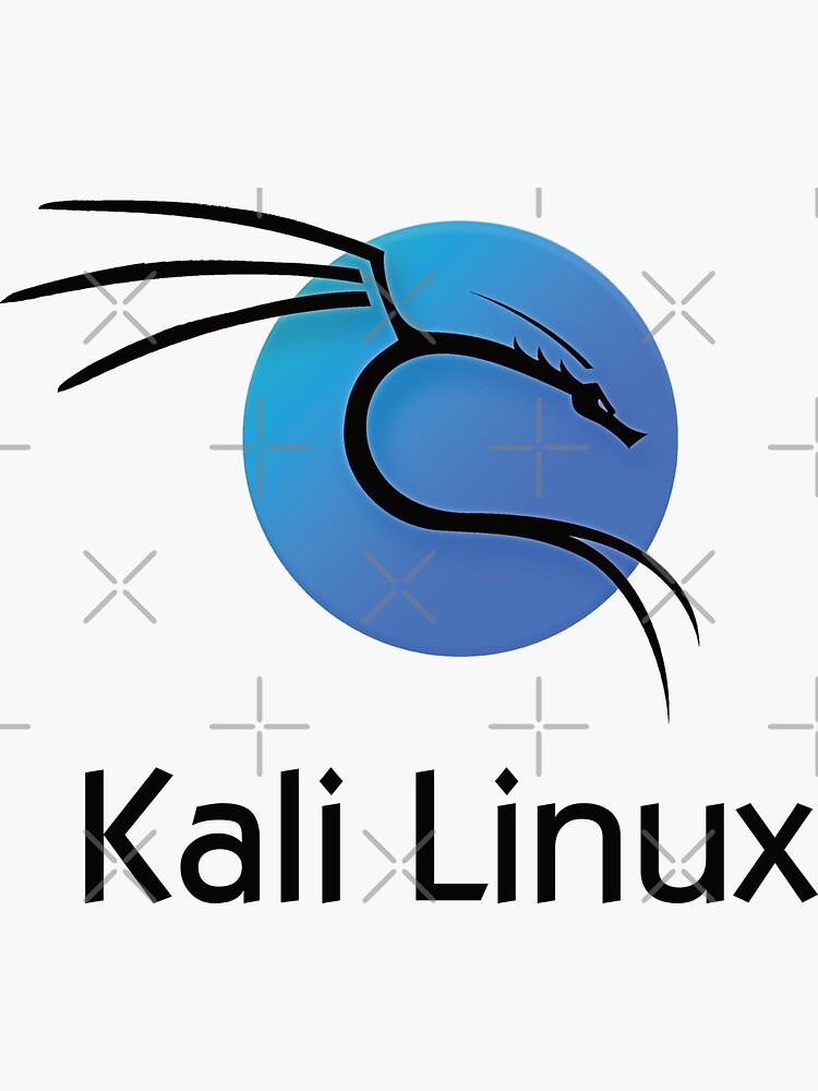 "Kali Linux" Sticker by mythical-design | Redbubble