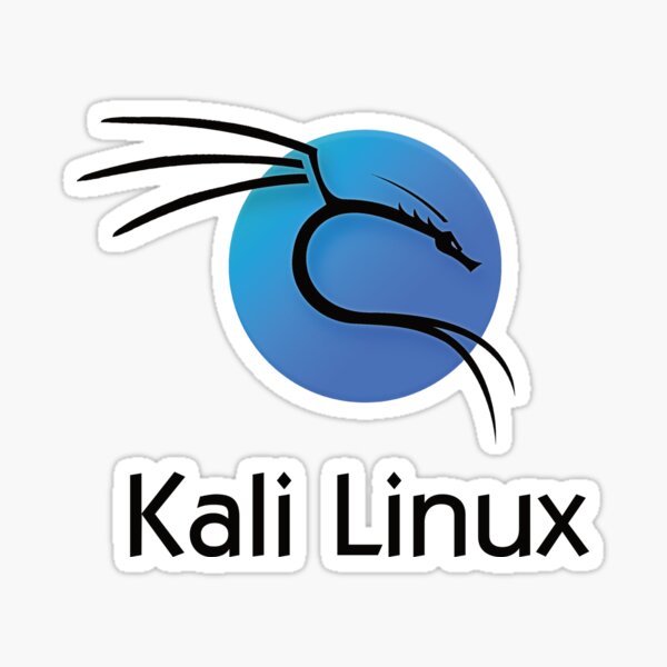 "Kali Linux" Sticker by mythical-design | Redbubble