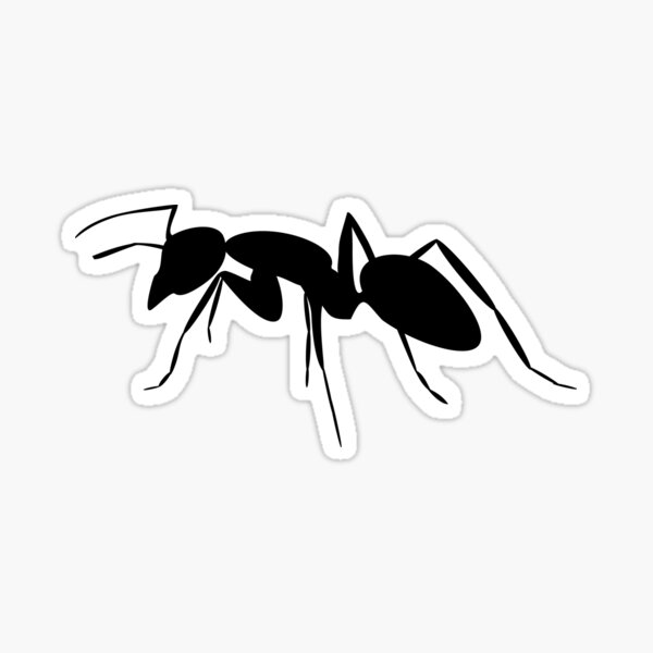 "Ant" Sticker by fourretout | Redbubble