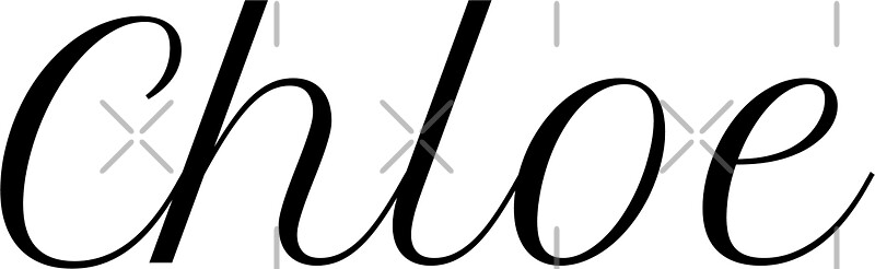 Chloe: Stickers | Redbubble