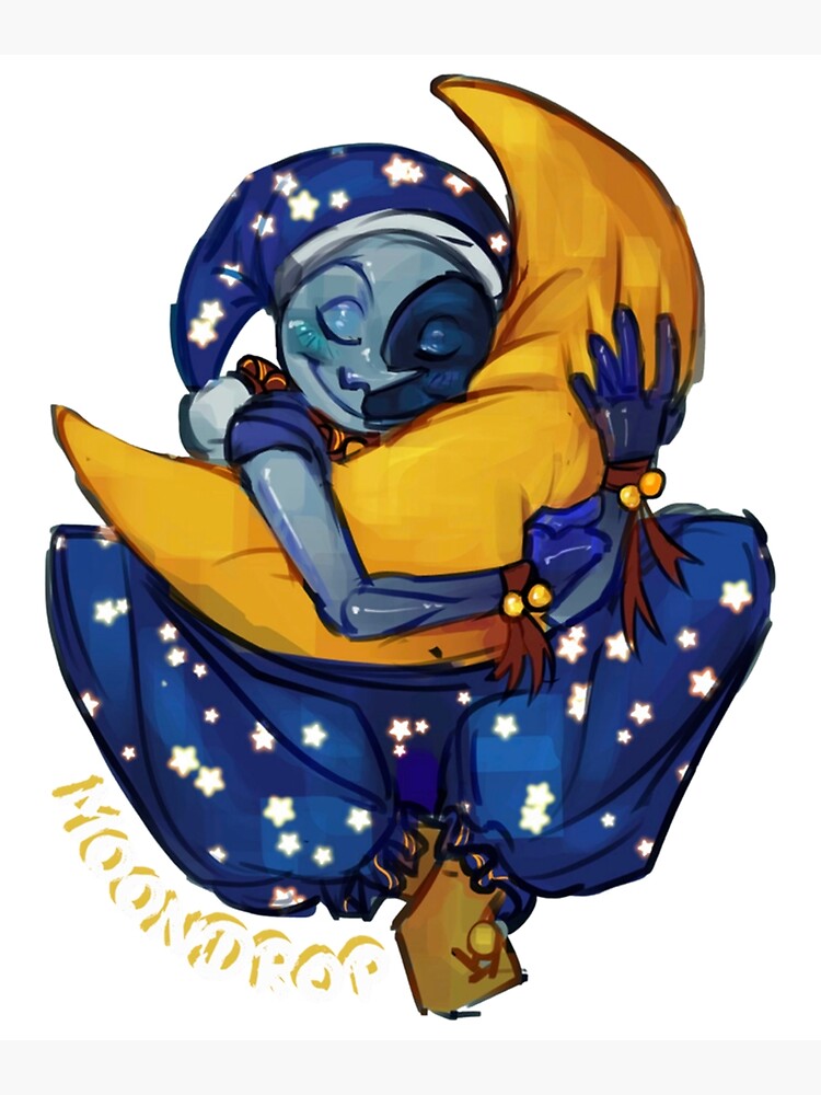 "Moondrop Fnaf " Poster by Murisonnatalie | Redbubble