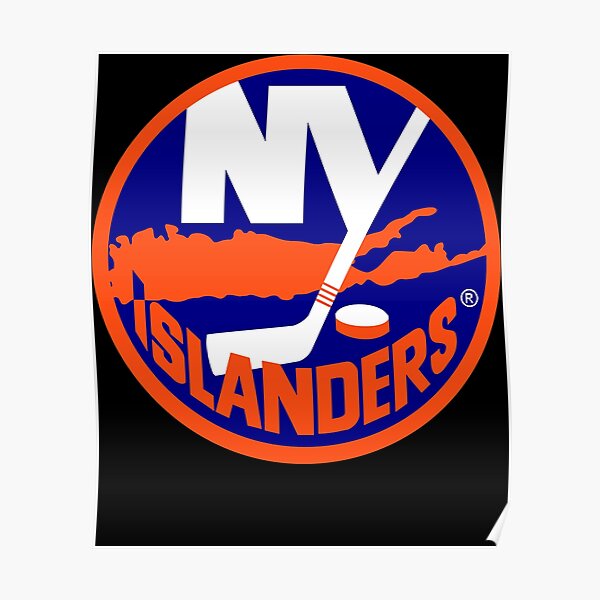 "Islanders-New Merch" Poster for Sale by krystaleross | Redbubble