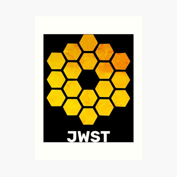 "James Webb Space Telescope - NASA Jwst " Art Print by krystaleross ...