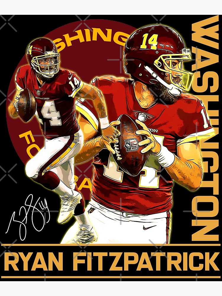 "Ryan Fitzpatrick Fitzmagic Football Signature Vintage Retro 80s 90s ...