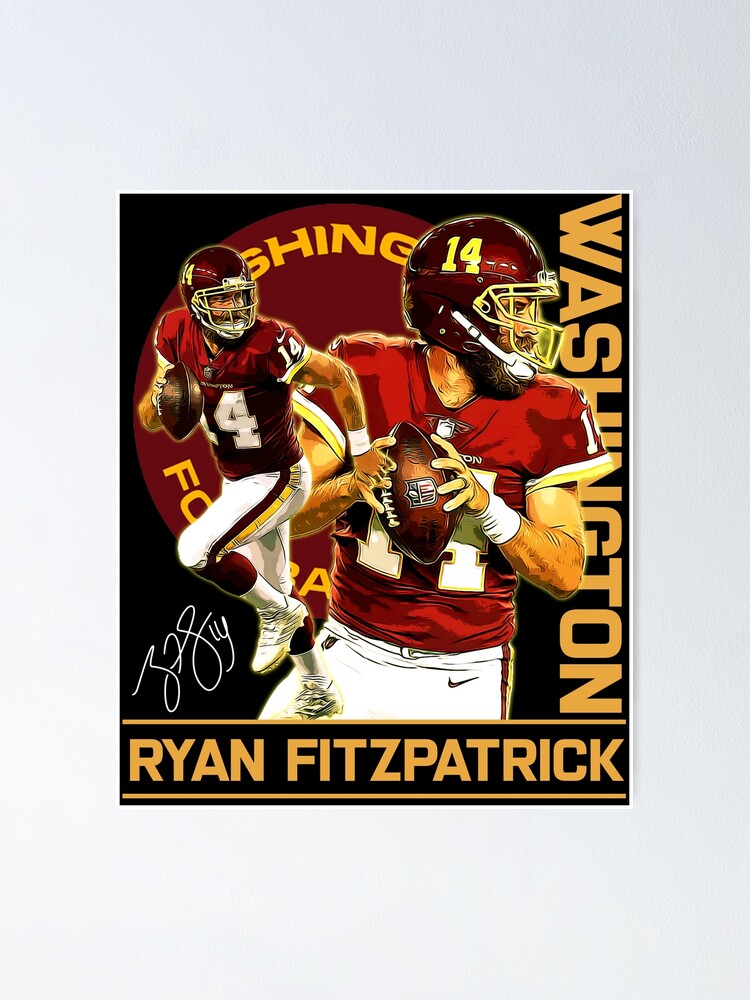 "Ryan Fitzpatrick Fitzmagic Football Signature Vintage Retro 80s 90s ...