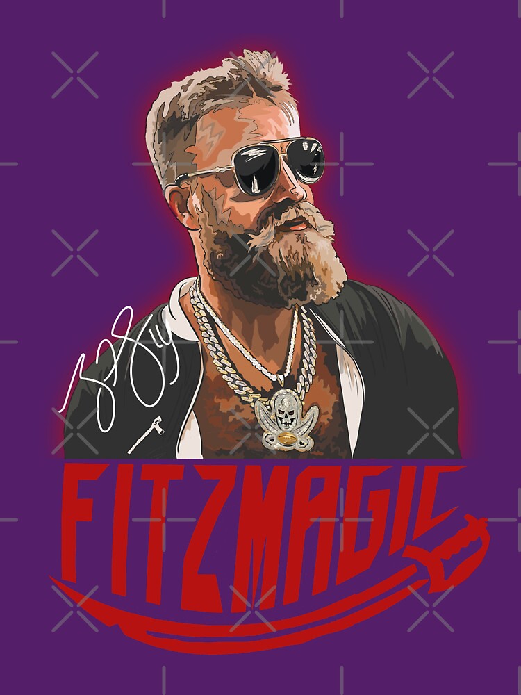 Ryan Fitzpatrick Fitzmagic Football Signature Vintage Retro 80s 90s ...