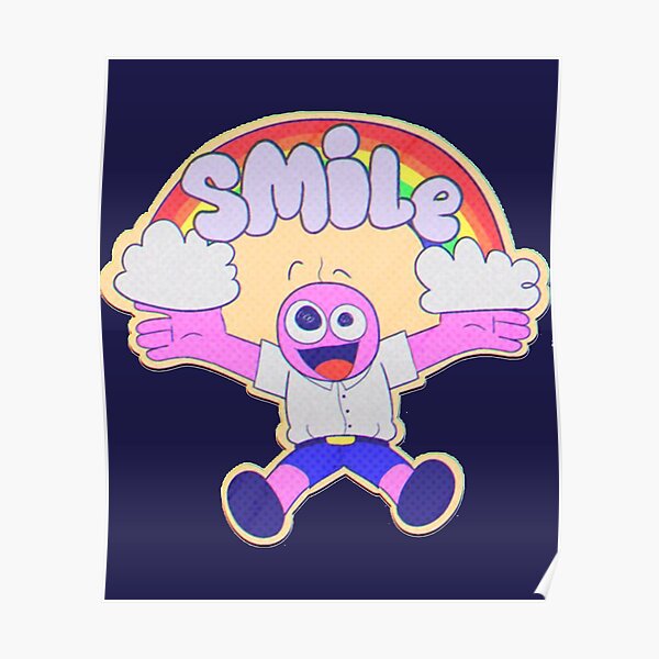 "Smiling Friends" Poster for Sale by ArtCredible | Redbubble