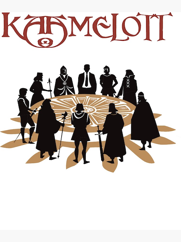 "Kaamelott drawing For Fans" Poster by OdaTurner | Redbubble