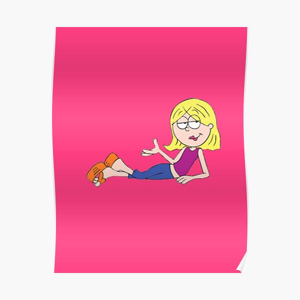 "Lizzie McGuire " Poster for Sale by melbournegirl | Redbubble