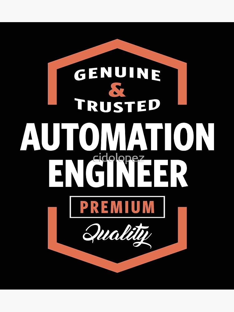 Póster «Logotipo de Automotion Logo Ideas de regalos» de cidolopez ...